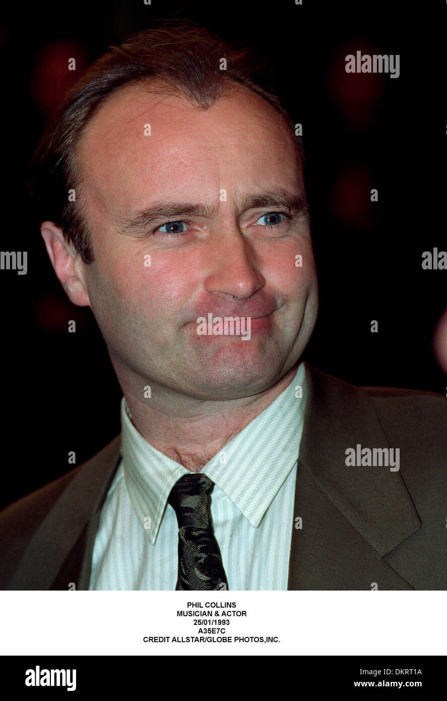 Phil collins 1993 hi-res stock photography and images - Alamy