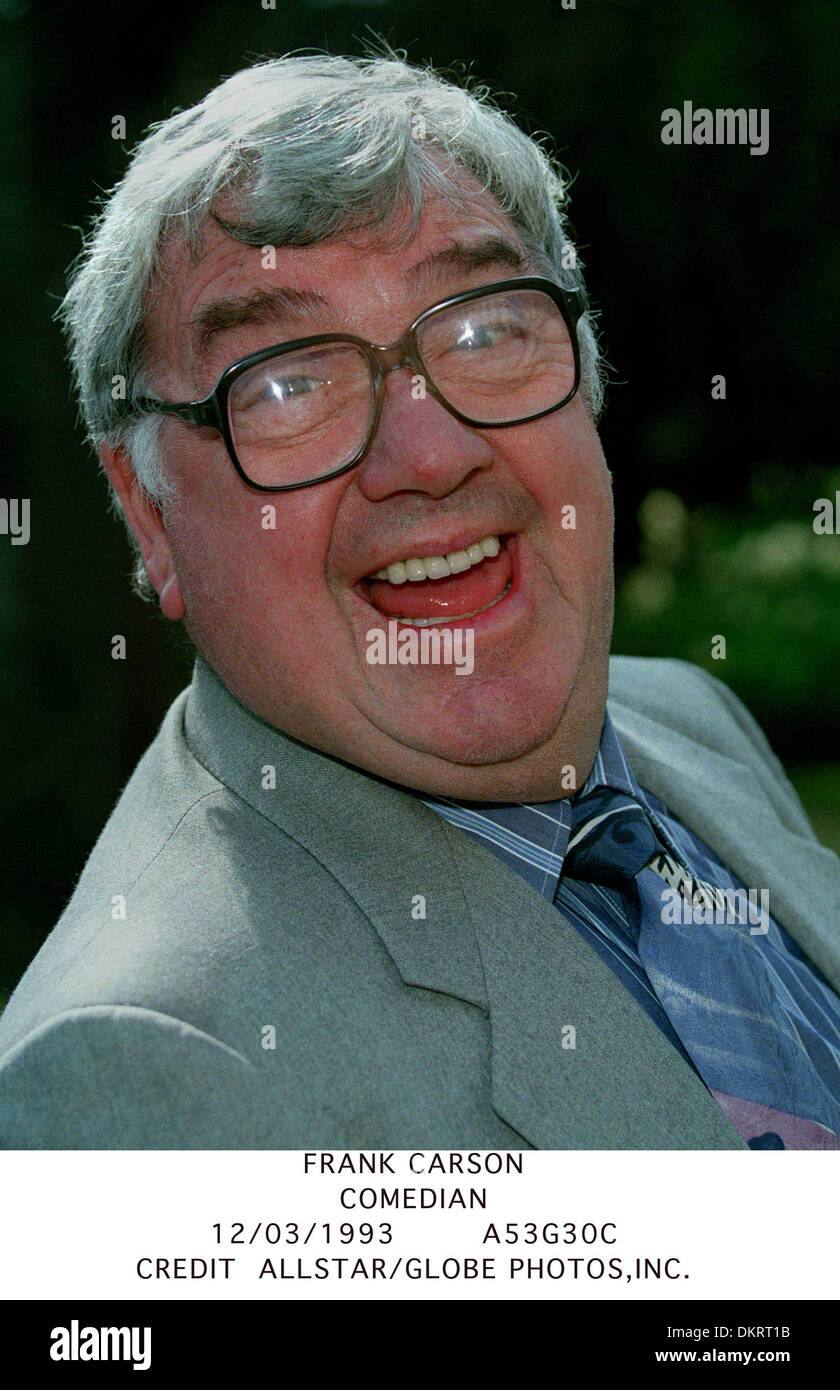 Frank carson hi-res stock photography and images - Alamy