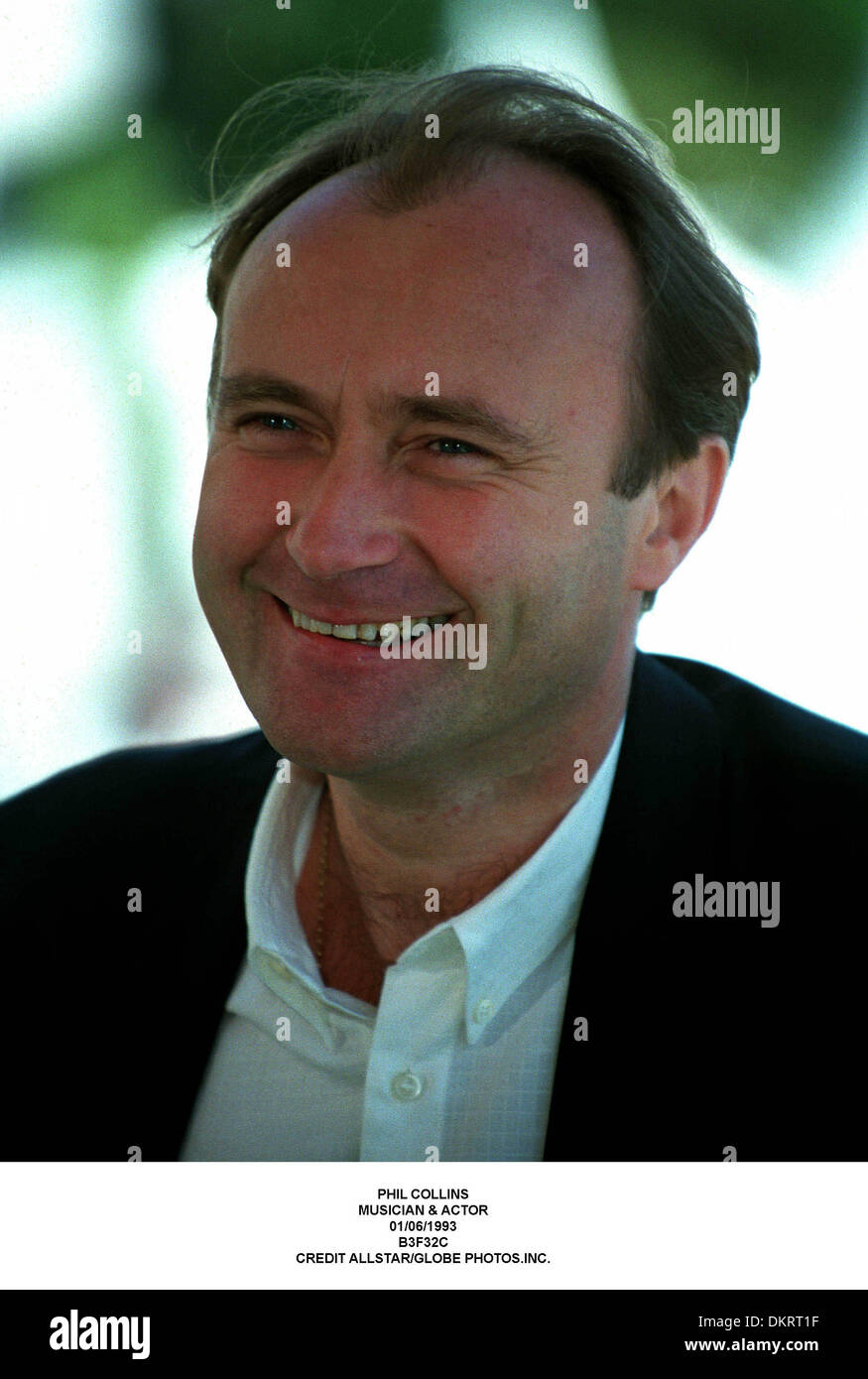 Phil collins hi-res stock photography and images - Alamy