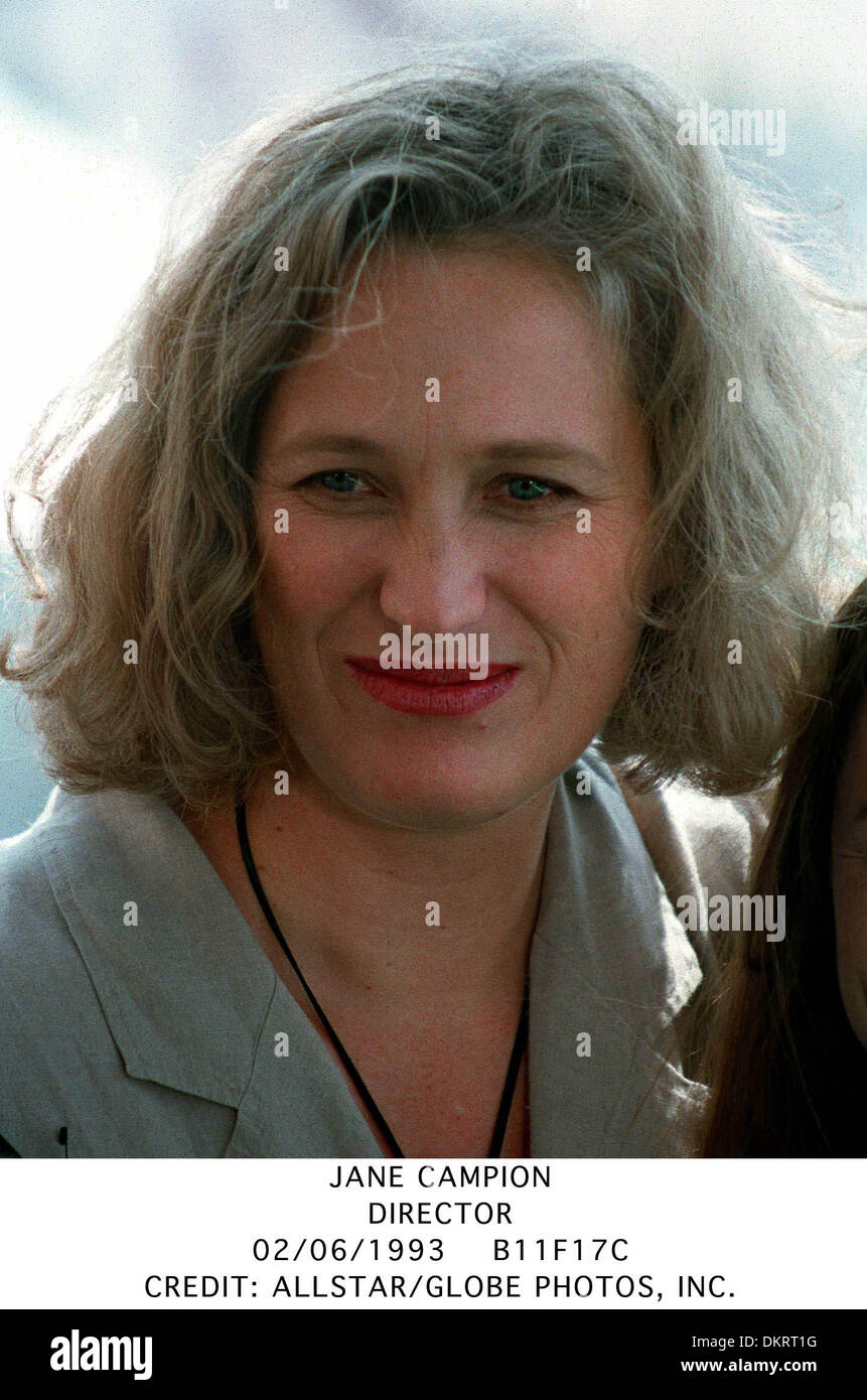 Jane campion 1993 hi-res stock photography and images - Alamy