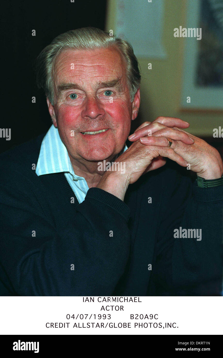 Ian carmichael hi-res stock photography and images - Alamy