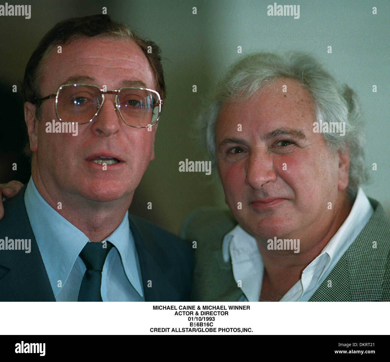 Actor michael winner hi-res stock photography and images - Alamy