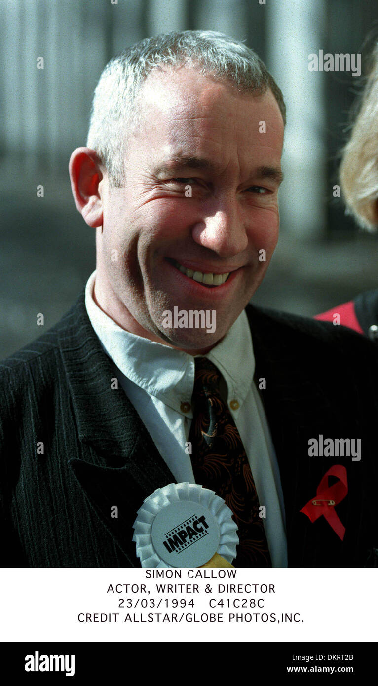 Simon callow actor hi-res stock photography and images - Alamy