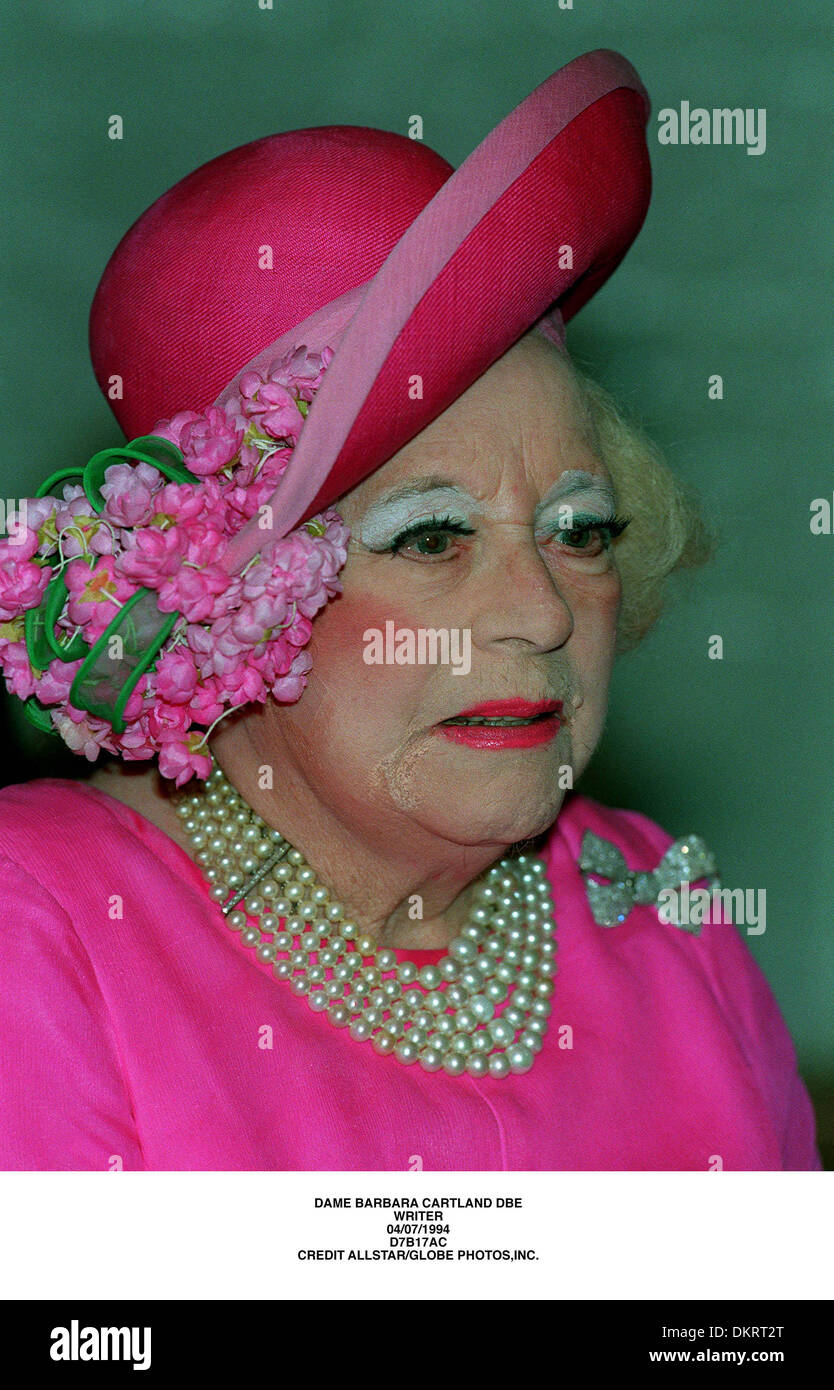 Dame Barbara Stock Photos & Dame Barbara Stock Images - Alamy