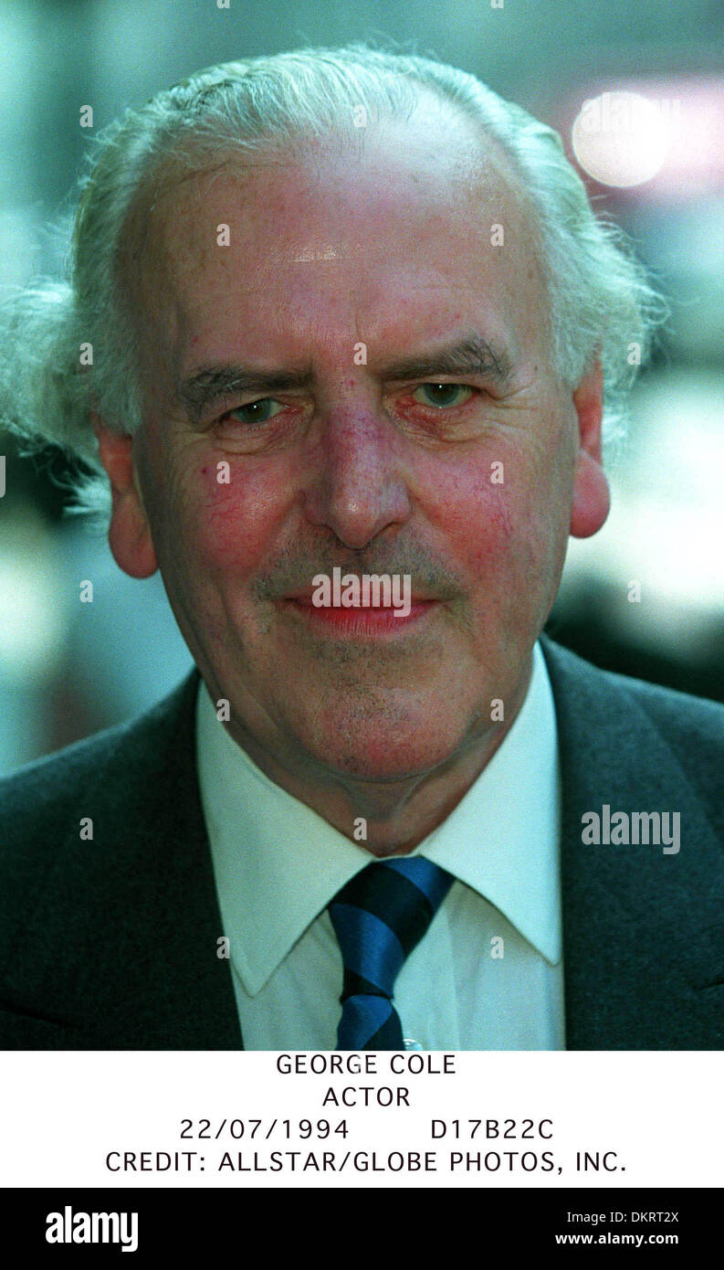 George Cole High Resolution Stock Photography and Images - Alamy