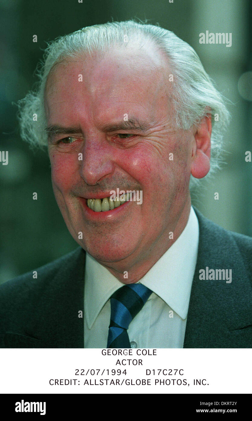 George cole actor hi-res stock photography and images - Alamy