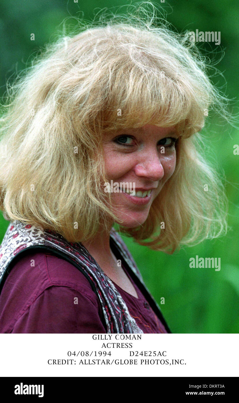 Actress gilly coman hi-res stock photography and images - Alamy