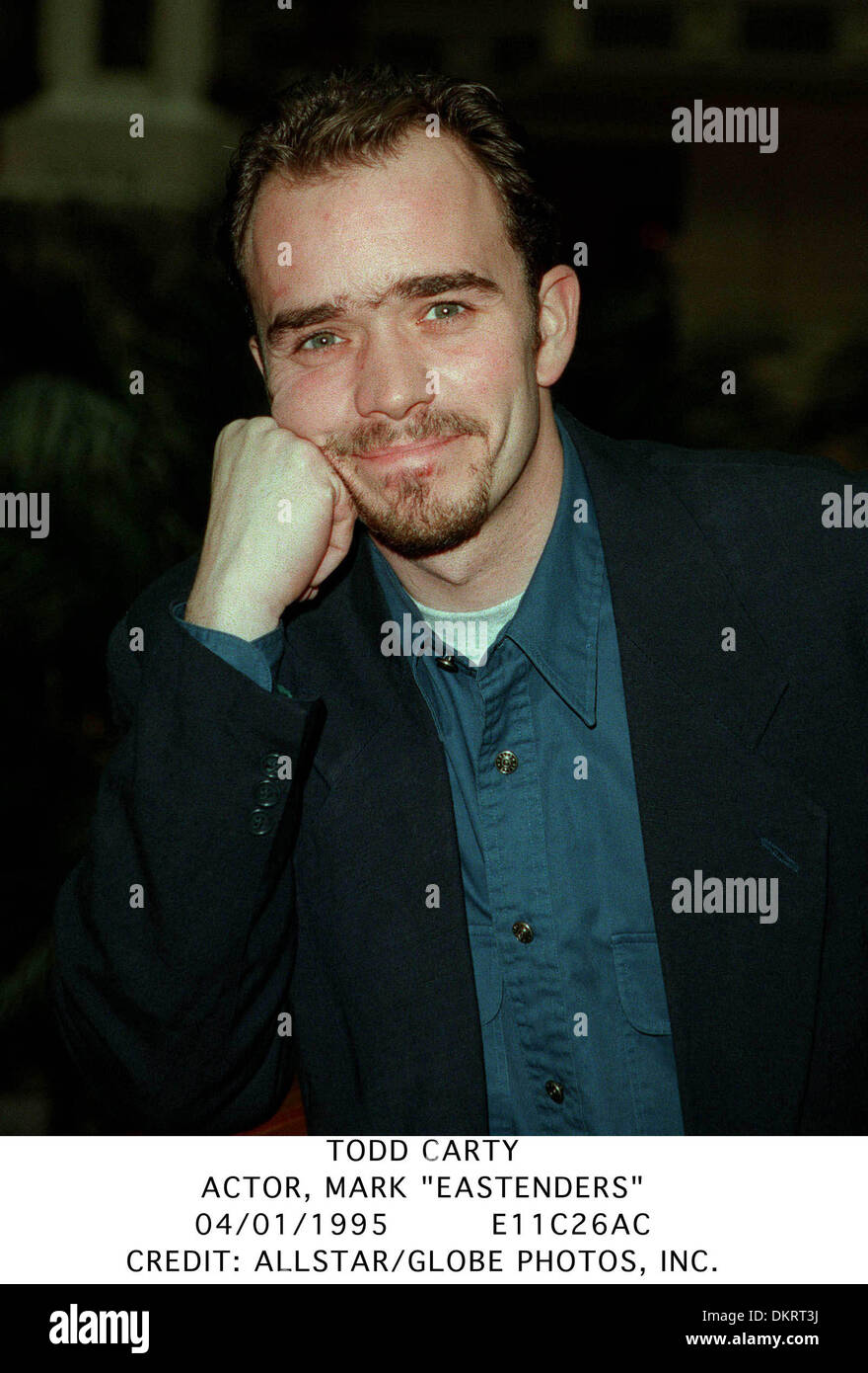 Actor Todd Carty High Resolution Stock Photography and Images - Alamy