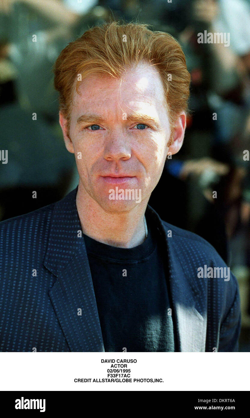 David caruso actor hi-res stock photography and images - Alamy