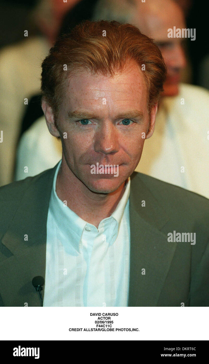 David Caruso High Resolution Stock Photography and Images - Alamy