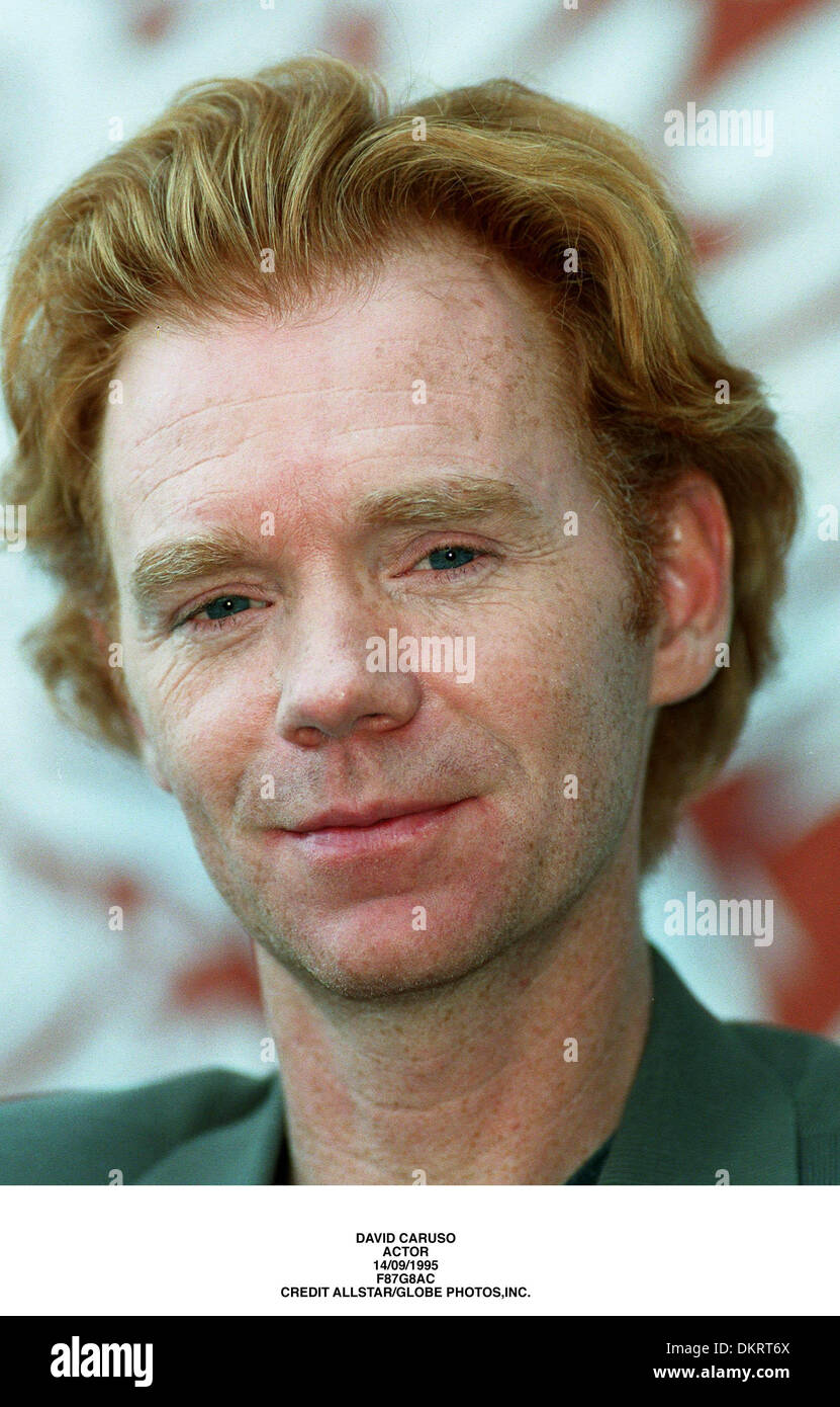 David caruso hi-res stock photography and images - Alamy