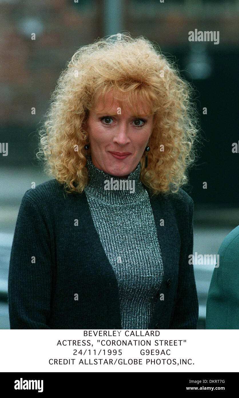 Beverley callard hi-res stock photography and images - Alamy