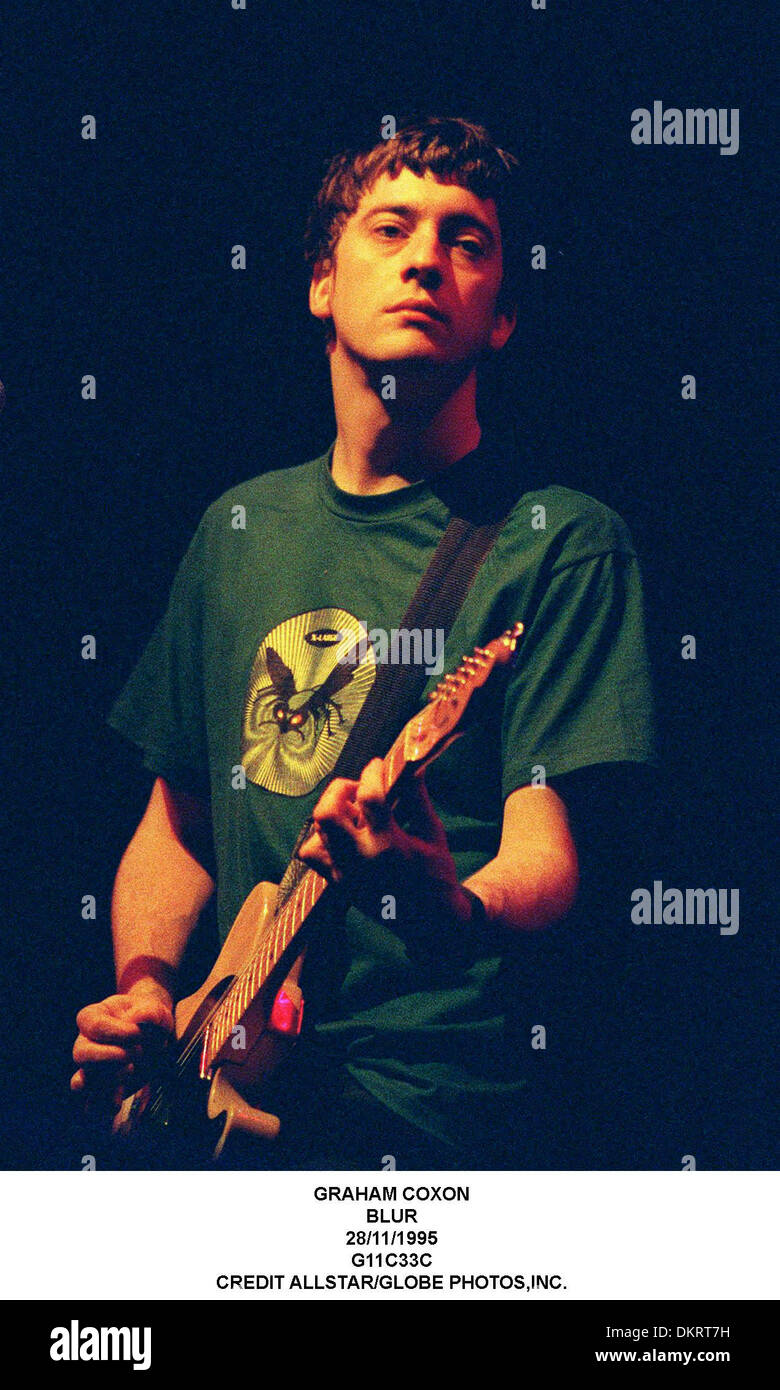 Blur graham coxon hi-res stock photography and images - Alamy