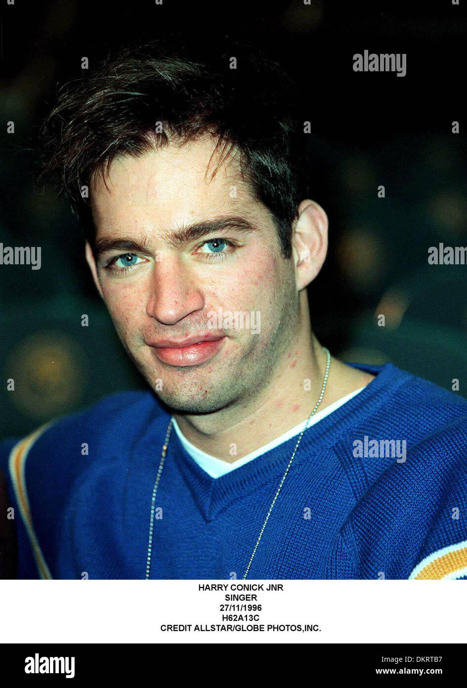 HARRY CONICK JNR.SINGER.27/11/1996.H62A13C Stock Photo - Alamy