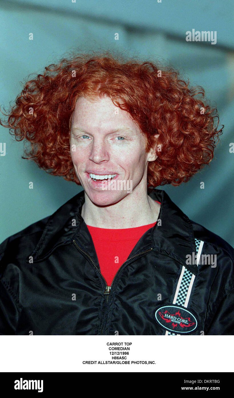 Carrot top comedian hi-res stock photography and images - Alamy