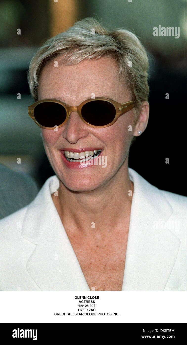 Glenn close 1996 hi-res stock photography and images - Alamy