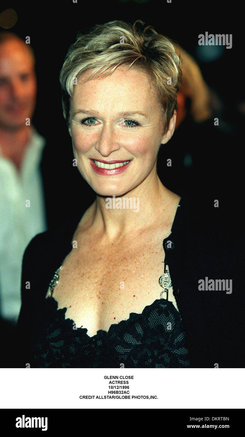 Glenn close 1996 hi-res stock photography and images - Alamy