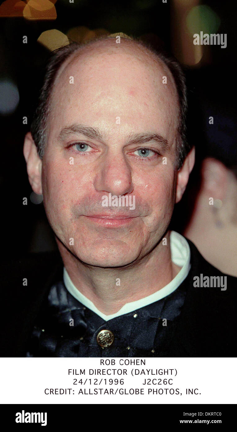 ROB COHEN.FILM DIRECTOR DAYLIGHT).24/12/1996.J2C26C Stock Photo - Alamy