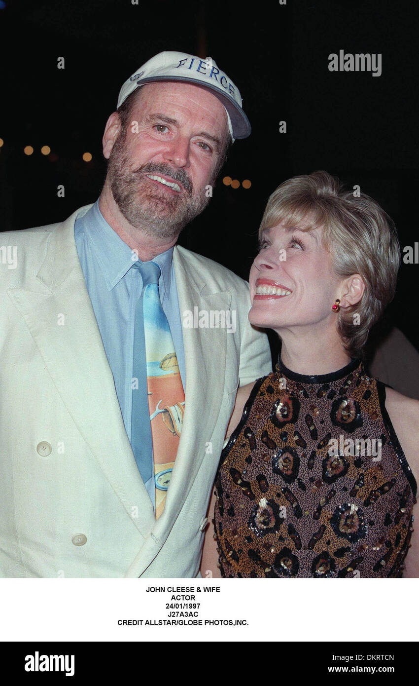 John cleese wife hi-res stock photography and images - Alamy