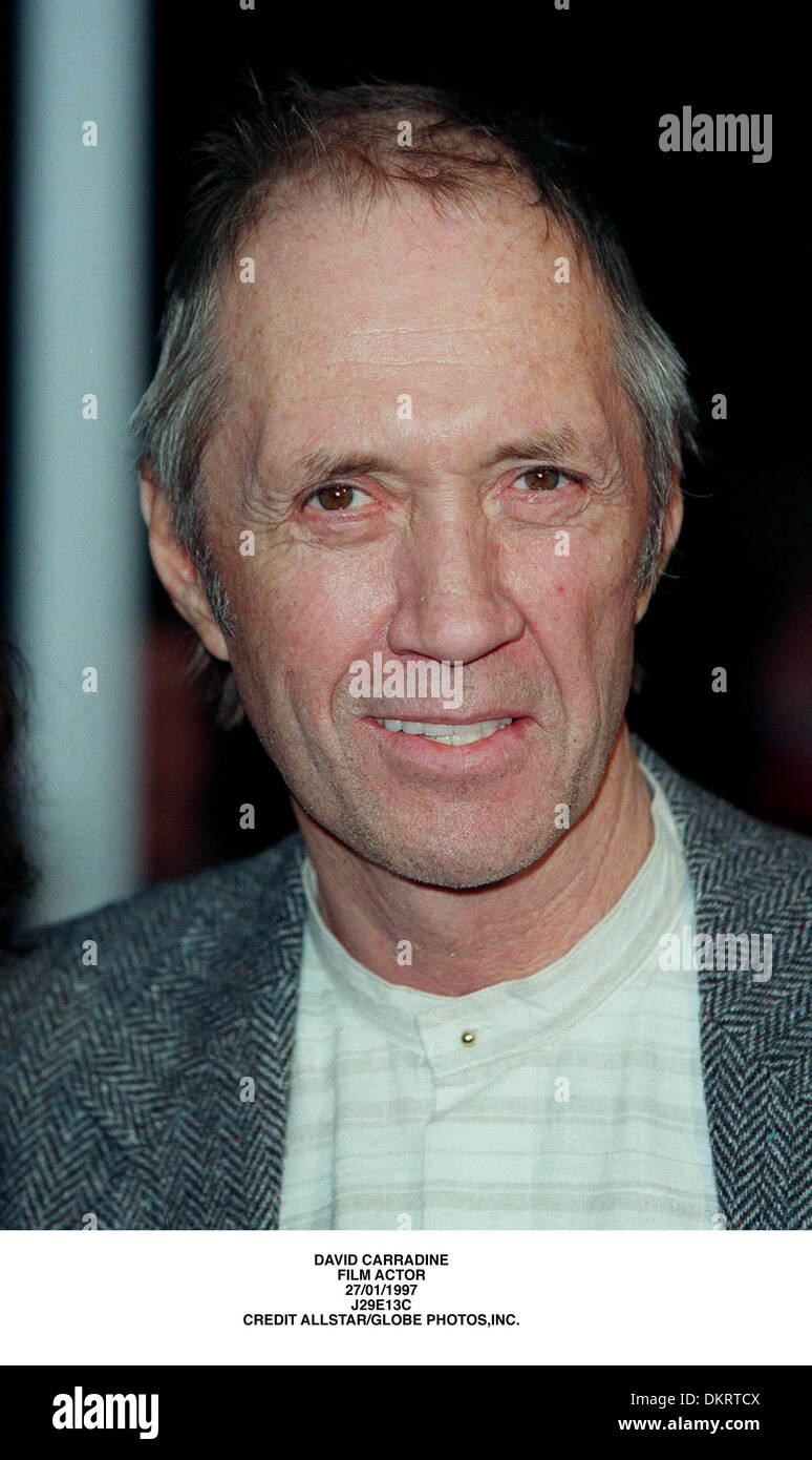 Actor david carradine hi-res stock photography and images - Alamy