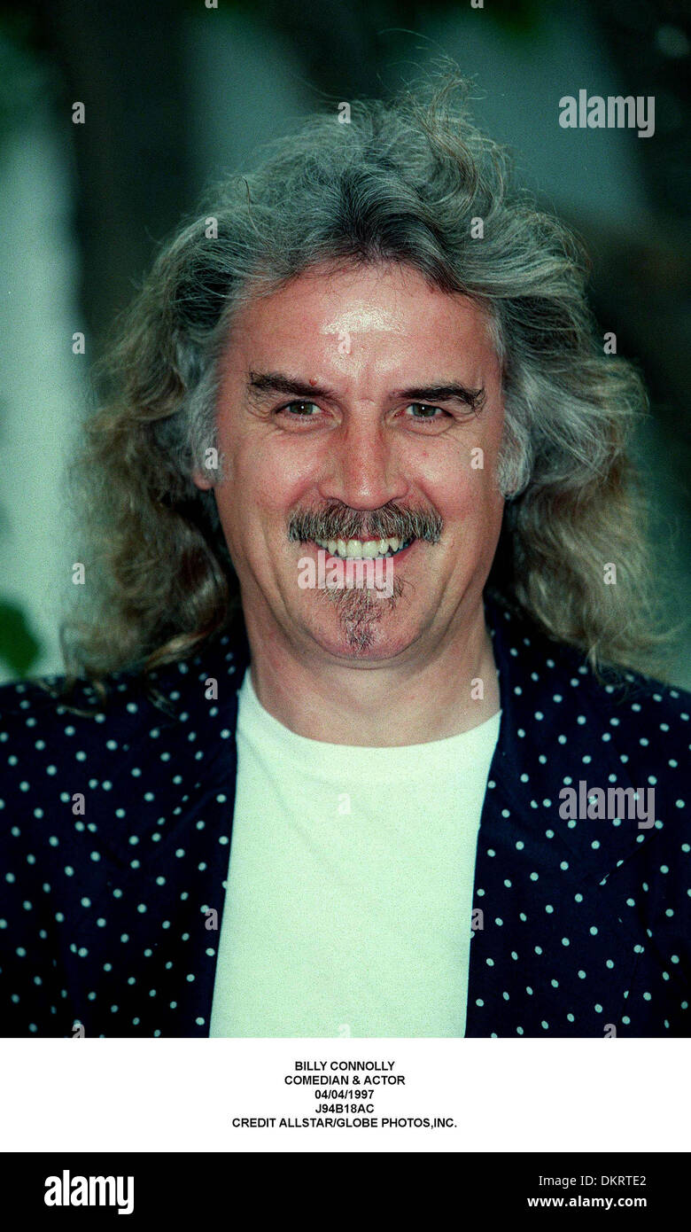 Billy connolly comedian hi-res stock photography and images - Alamy