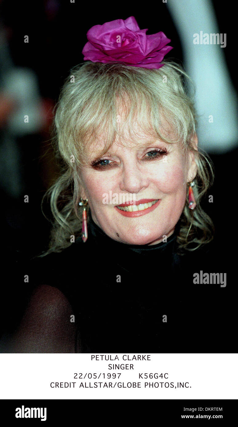 Petula clarke hi-res stock photography and images - Alamy