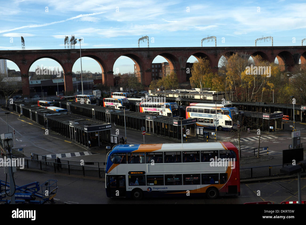 Stockport Bus Station Stock Photos & Stockport Bus Station Stock Images ...