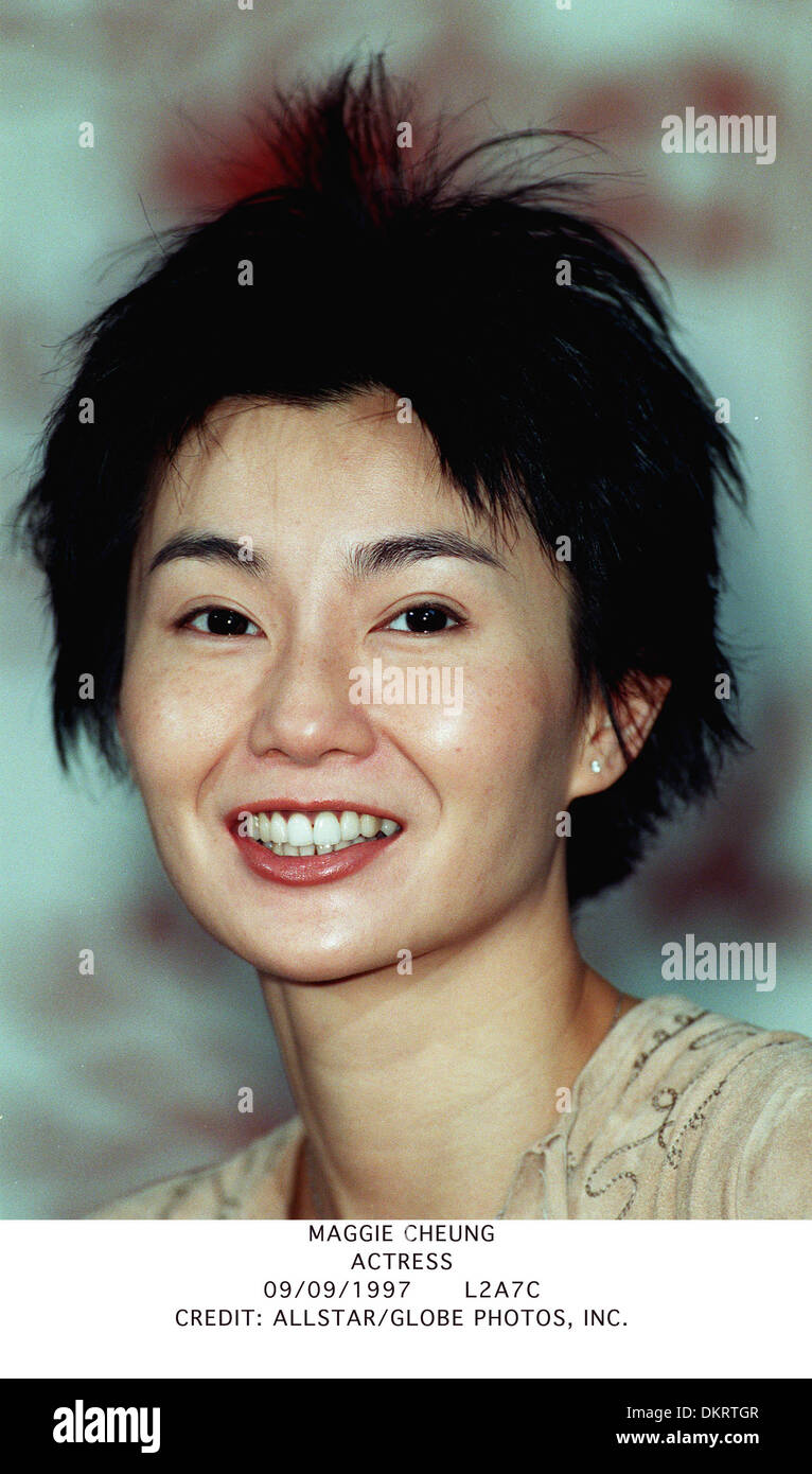 Maggie cheung 1997 hi-res stock photography and images - Alamy