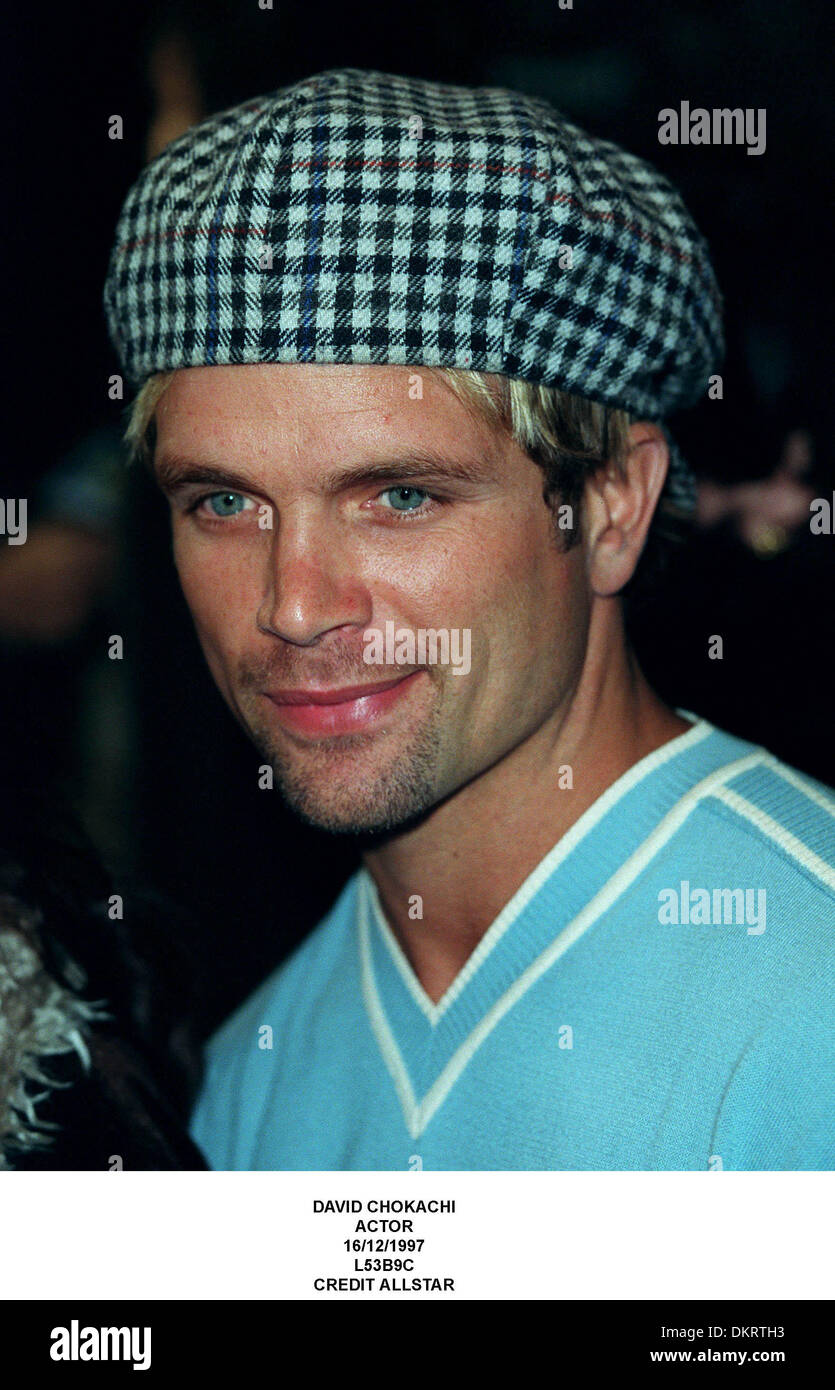 David Chokachi High Res