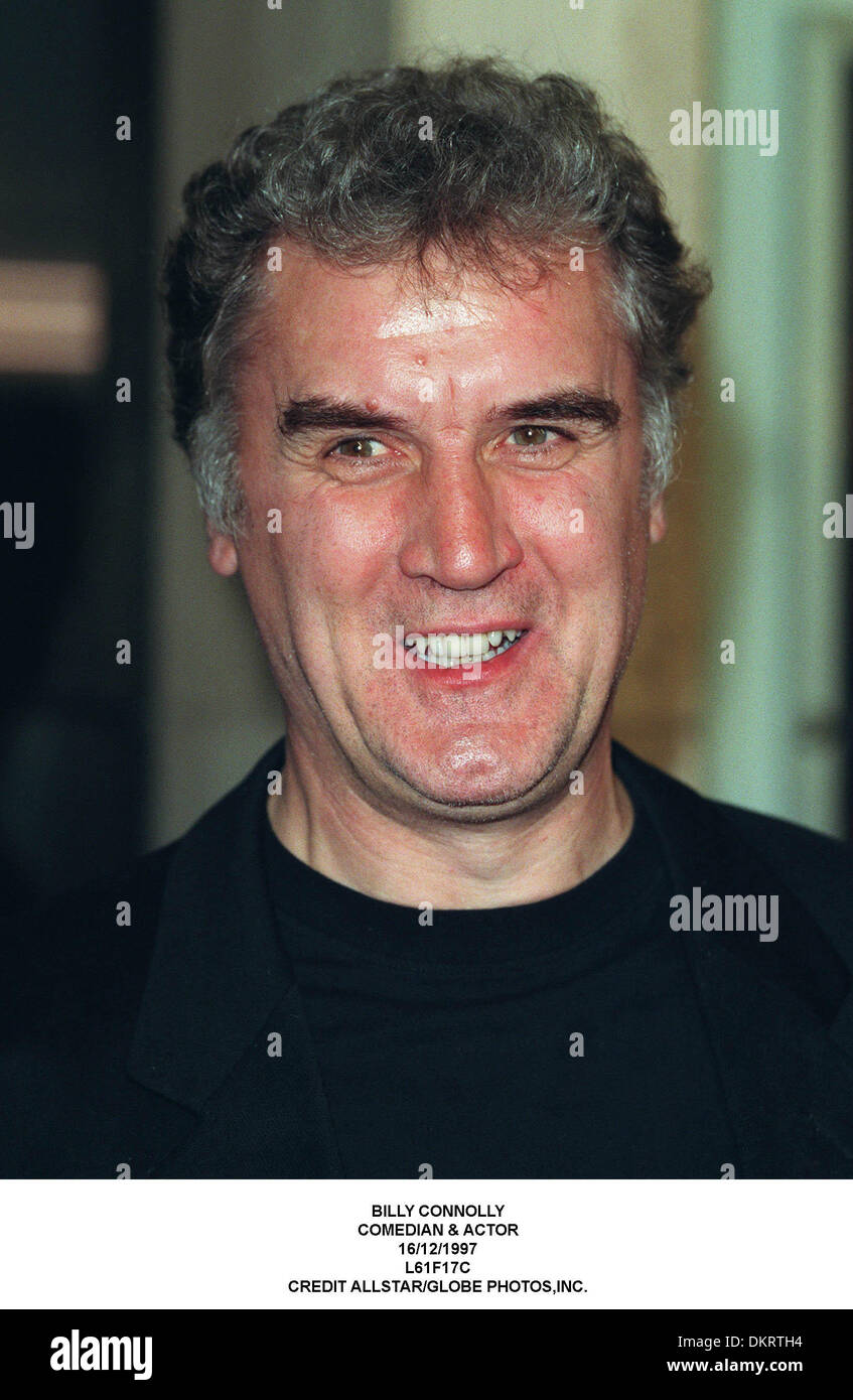 Billy connolly comedian hi-res stock photography and images - Alamy