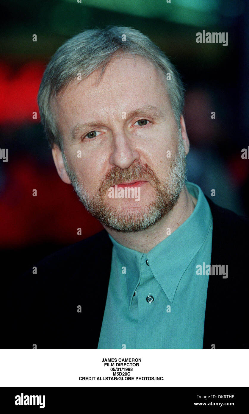 JAMES CAMERON.FILM DIRECTOR.05/01/1998.M5D20C Stock Photo - Alamy