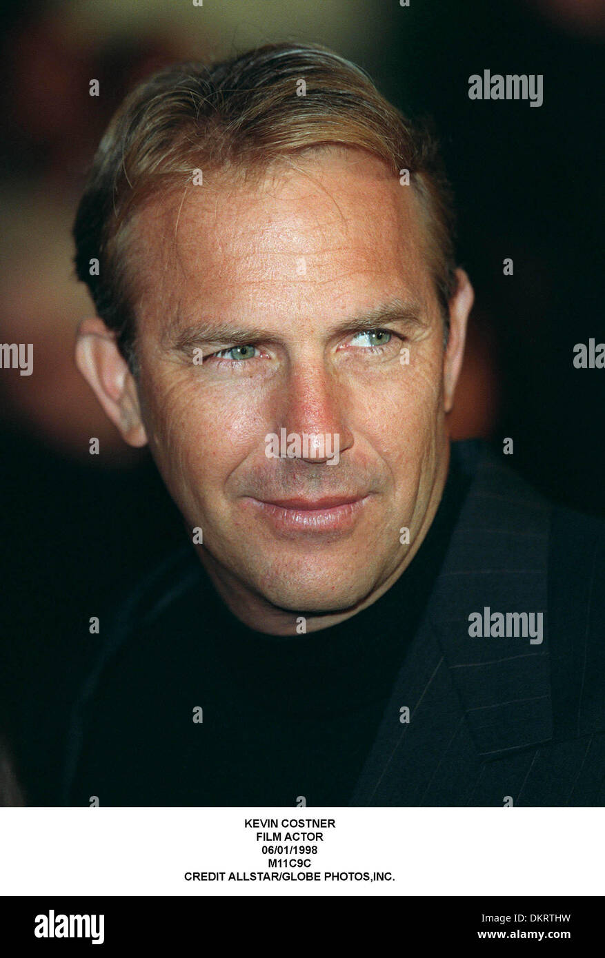 KEVIN COSTNER.FILM ACTOR.06/01/1998.M11C9C Stock Photo - Alamy
