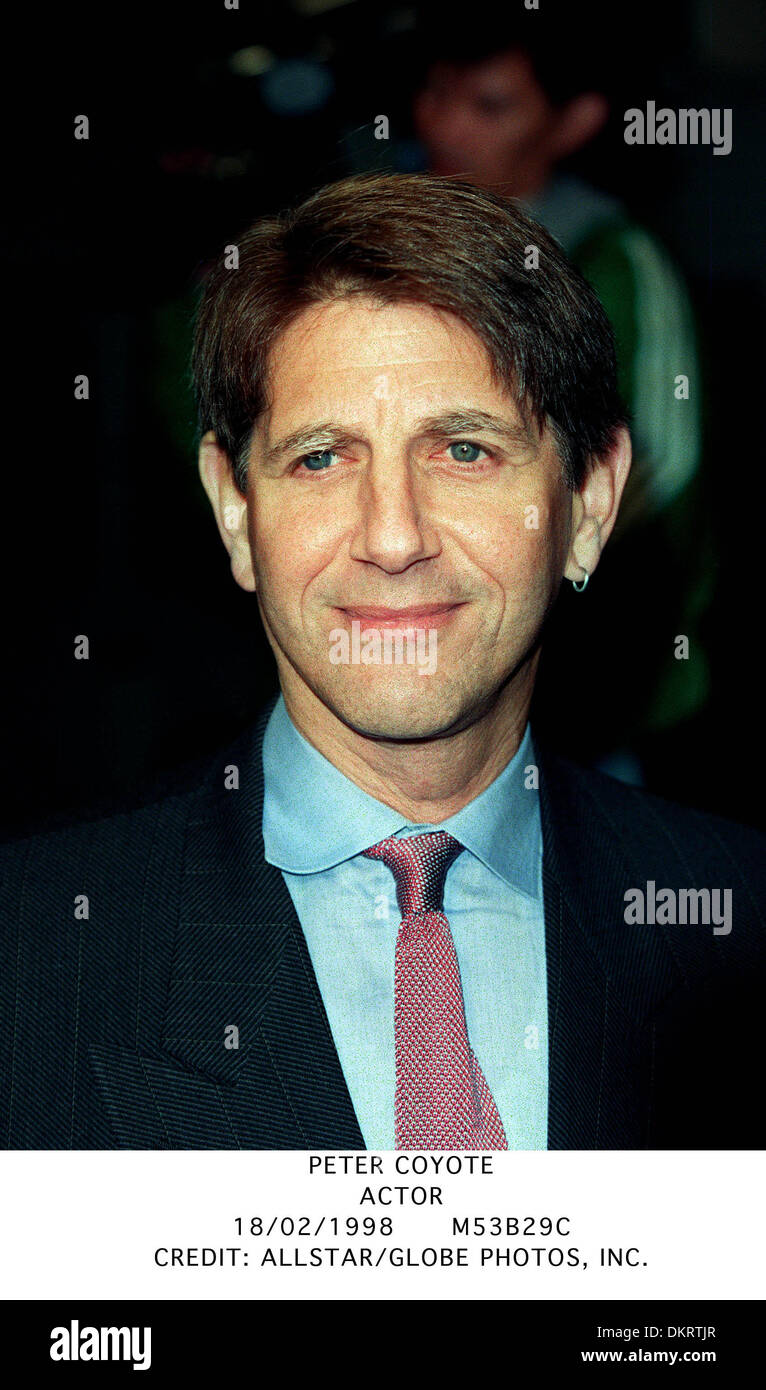 Peter coyote hi-res stock photography and images - Alamy