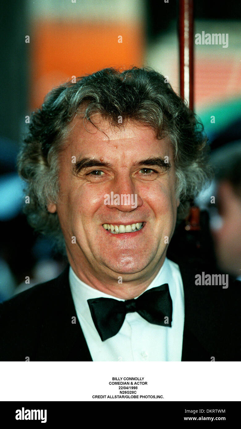 Actor billy connolly hi-res stock photography and images - Alamy