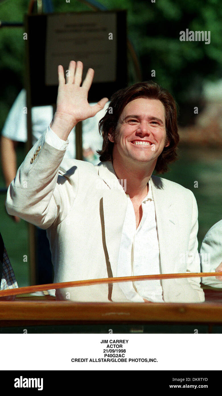 Jim carrey 1998 hi-res stock photography and images - Alamy
