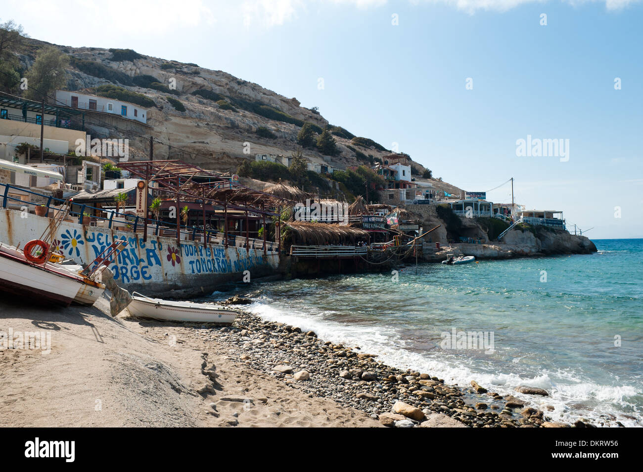 Matala, Pitsidia, municipal unit of Festos, Heraklion regional unit ...