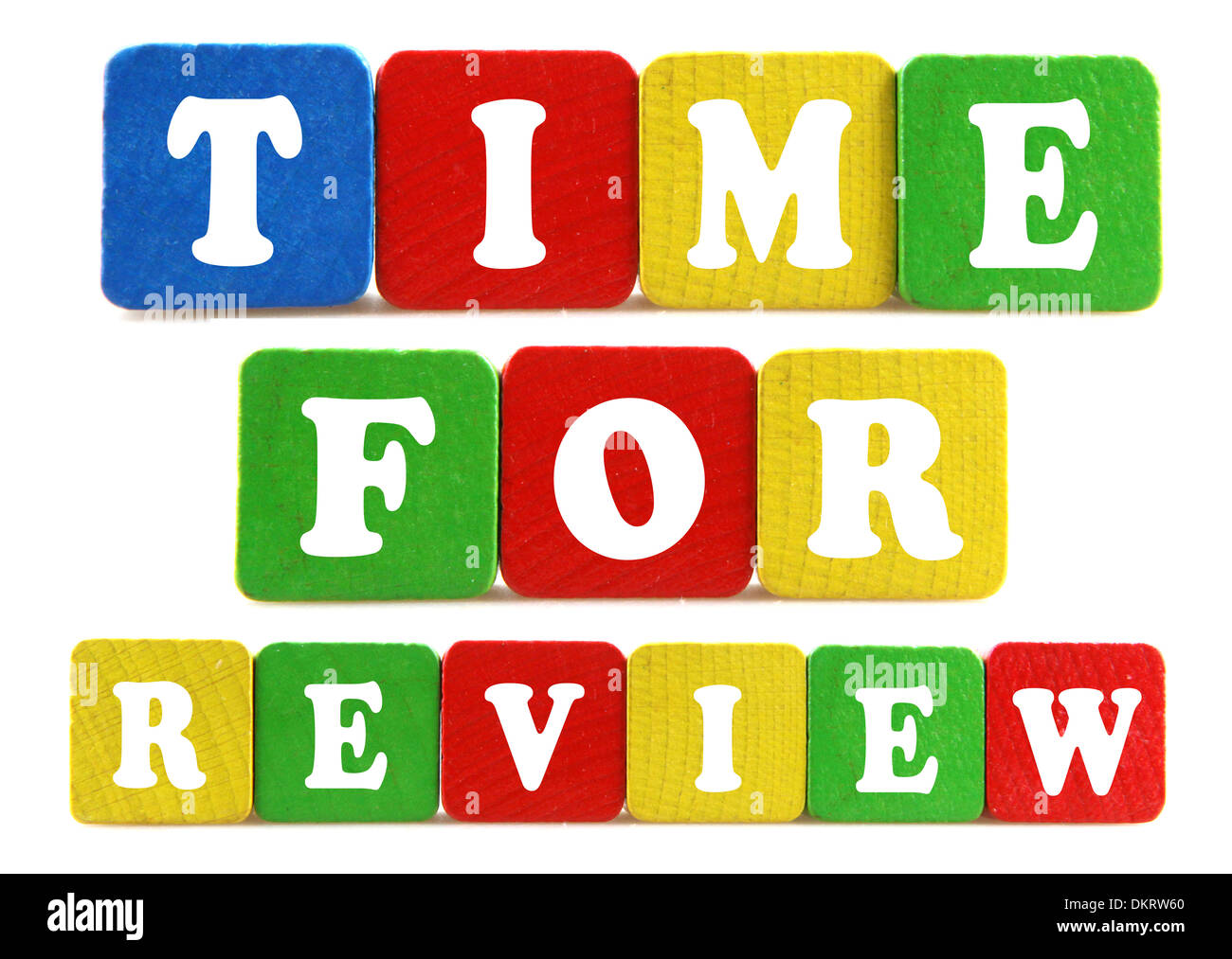 time for review concept Stock Photo - Alamy
