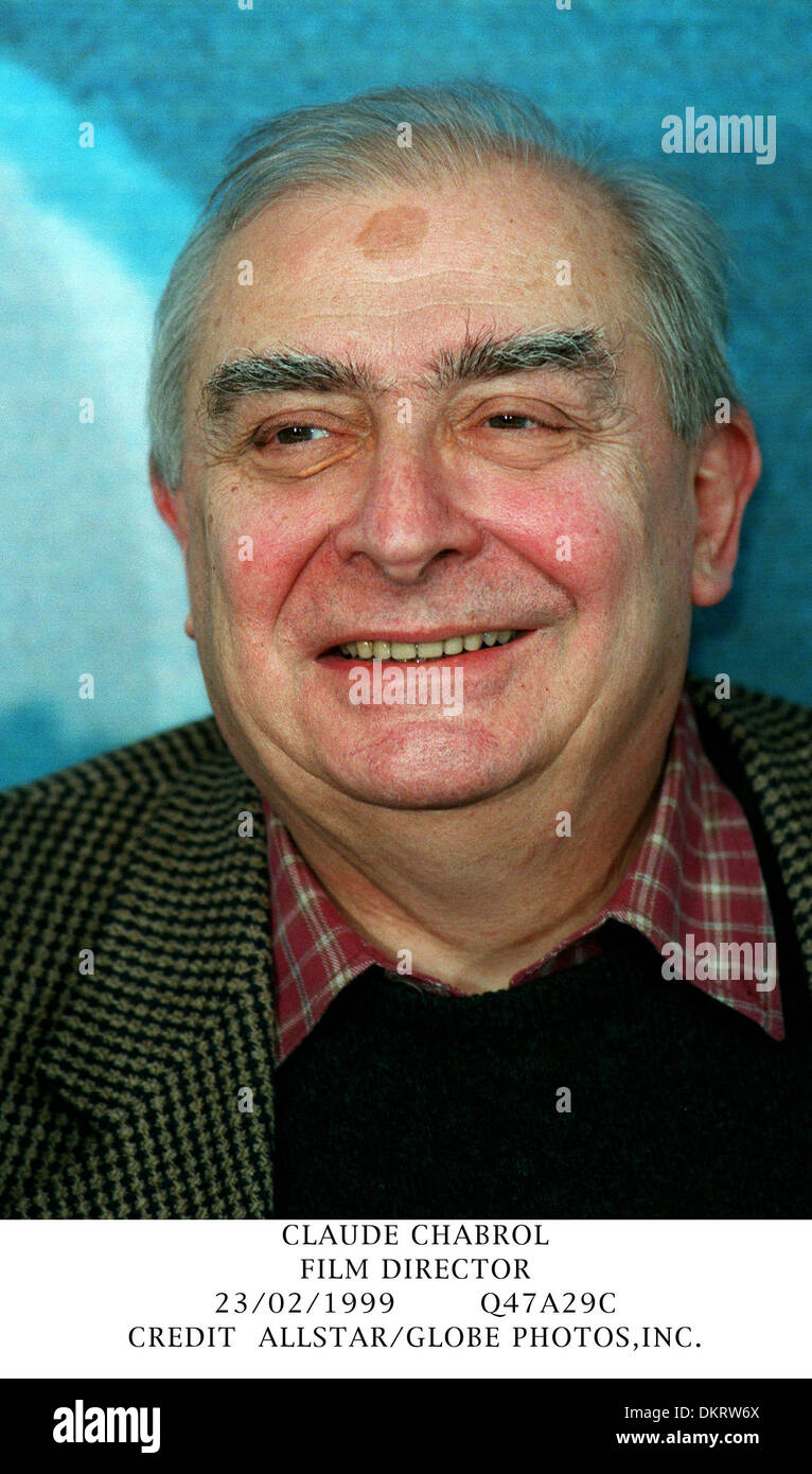 Claude chabrol hi-res stock photography and images - Alamy