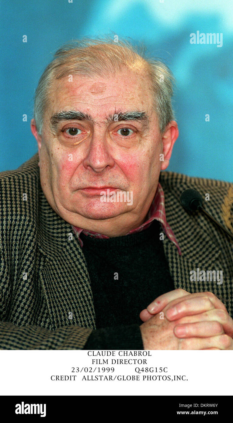 Claude chabrol hi-res stock photography and images - Alamy