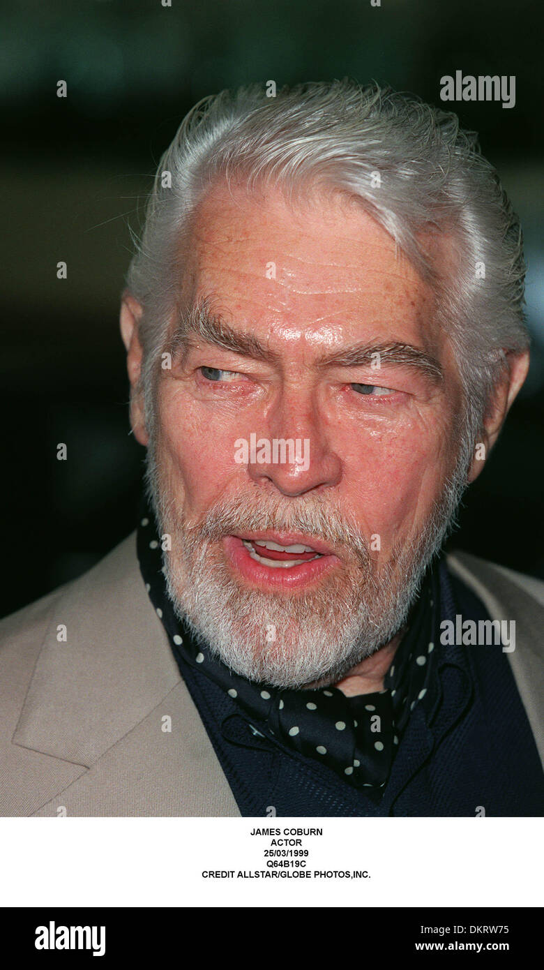 James coburn actor hi-res stock photography and images - Alamy