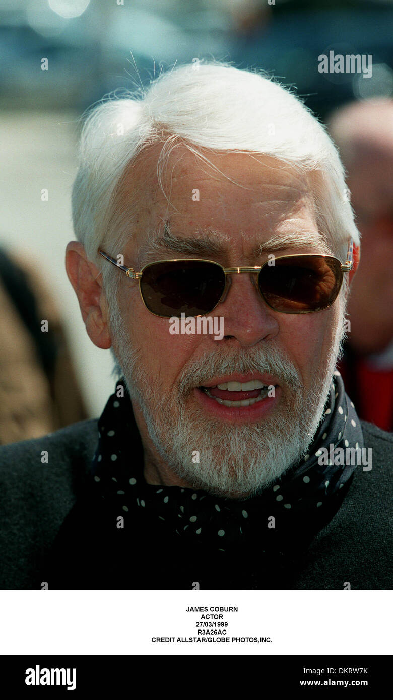 James coburn actor hi-res stock photography and images - Alamy