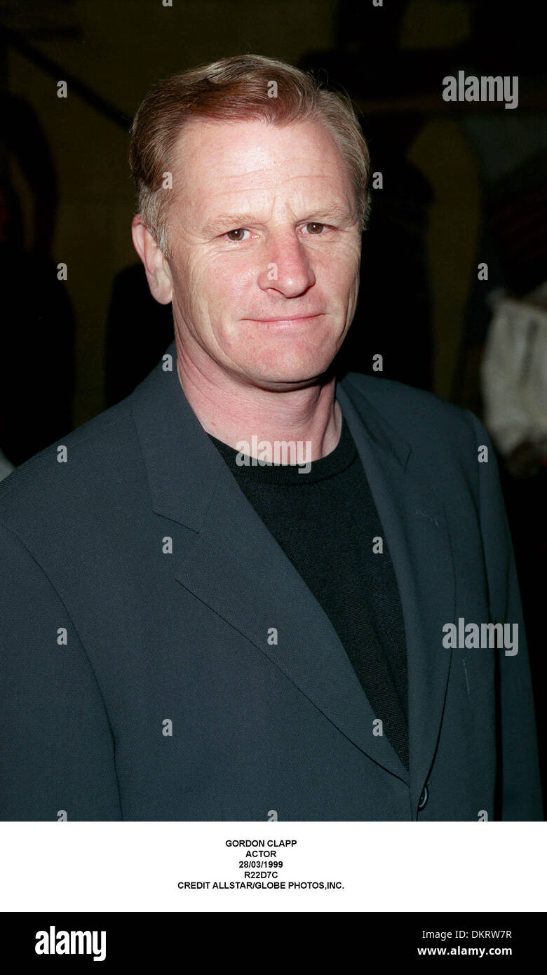 Clapp gordon hi-res stock photography and images - Alamy