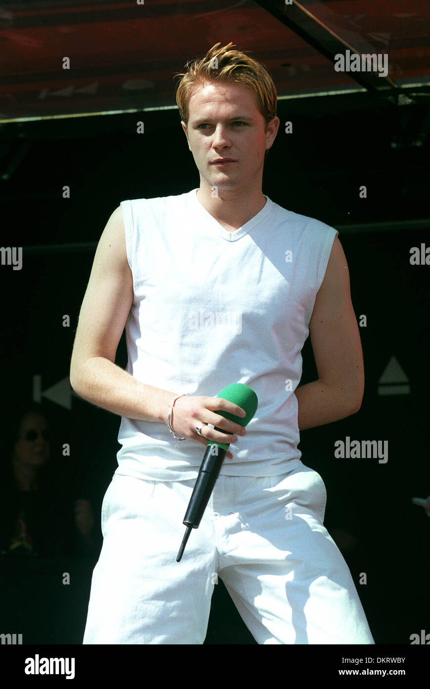 Westlife nicky byrne hi-res stock photography and images - Alamy