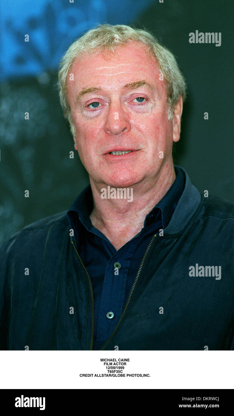 MICHAEL CAINE.FILM ACTOR.12/09/1999.T65F35C Stock Photo - Alamy