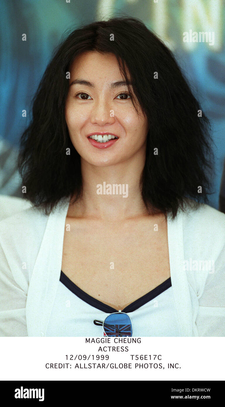 Maggie cheung actress hi-res stock photography and images - Alamy
