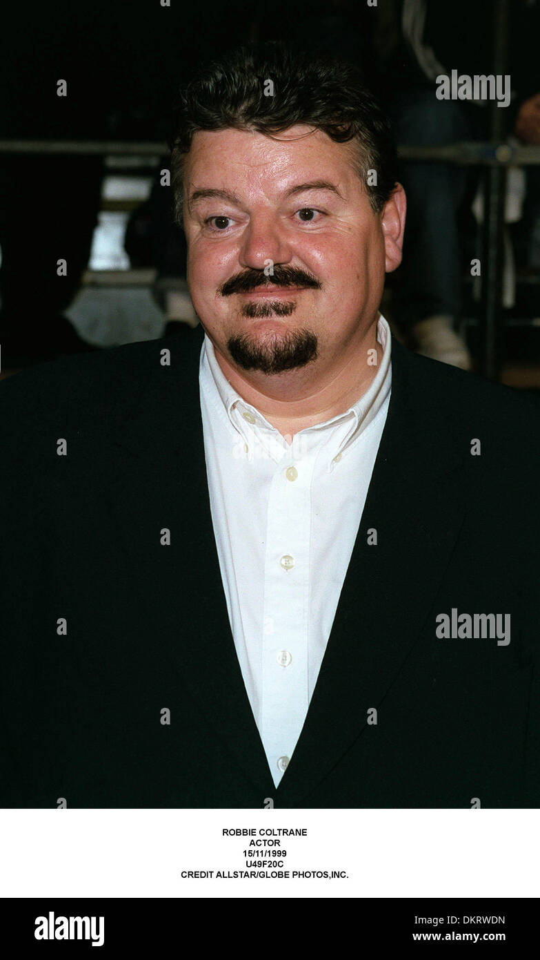 Robbie coltrane actor hi-res stock photography and images - Alamy