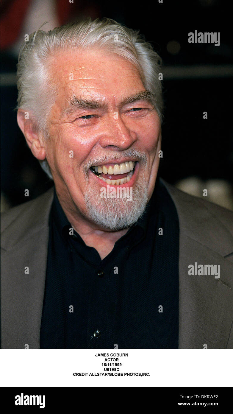James coburn actor hi-res stock photography and images - Alamy