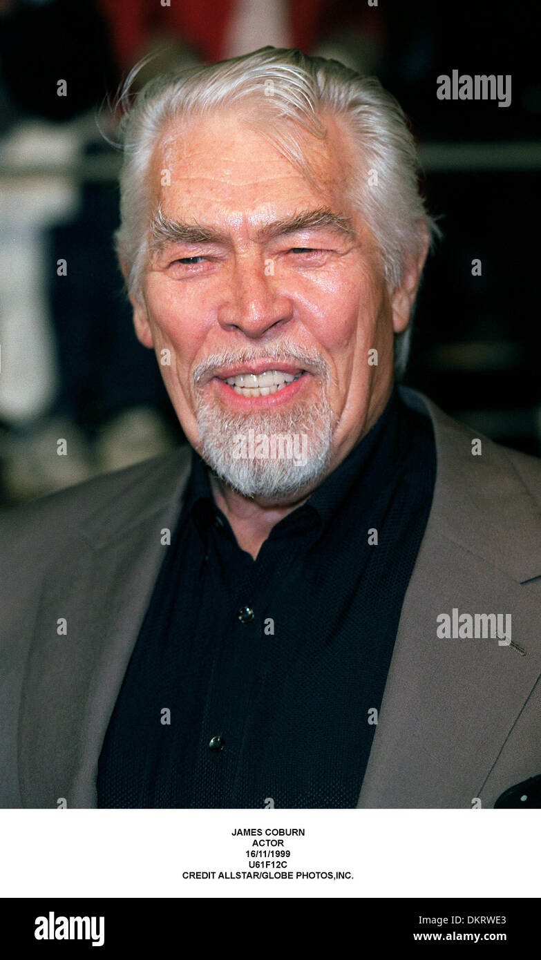 James coburn actor hi-res stock photography and images - Alamy