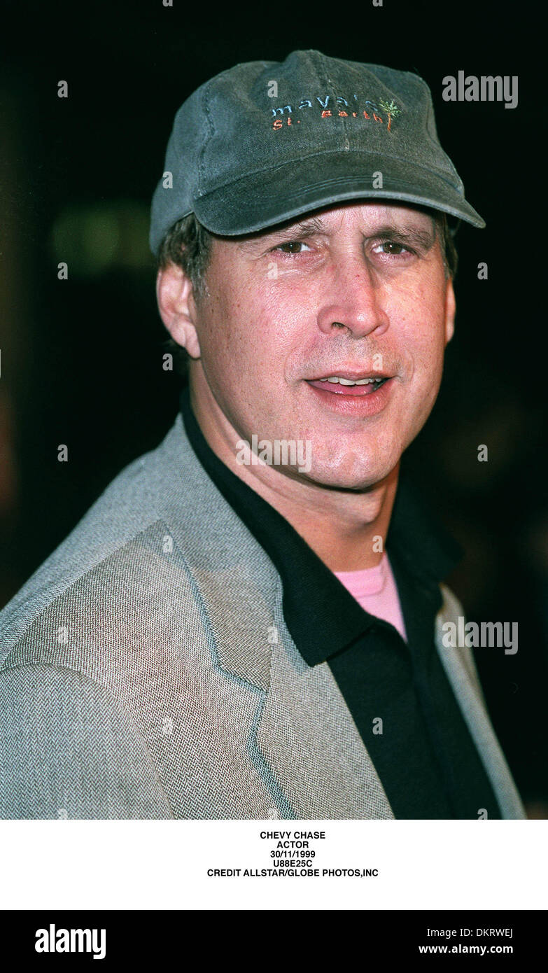 Chevy chase actor hi-res stock photography and images - Alamy