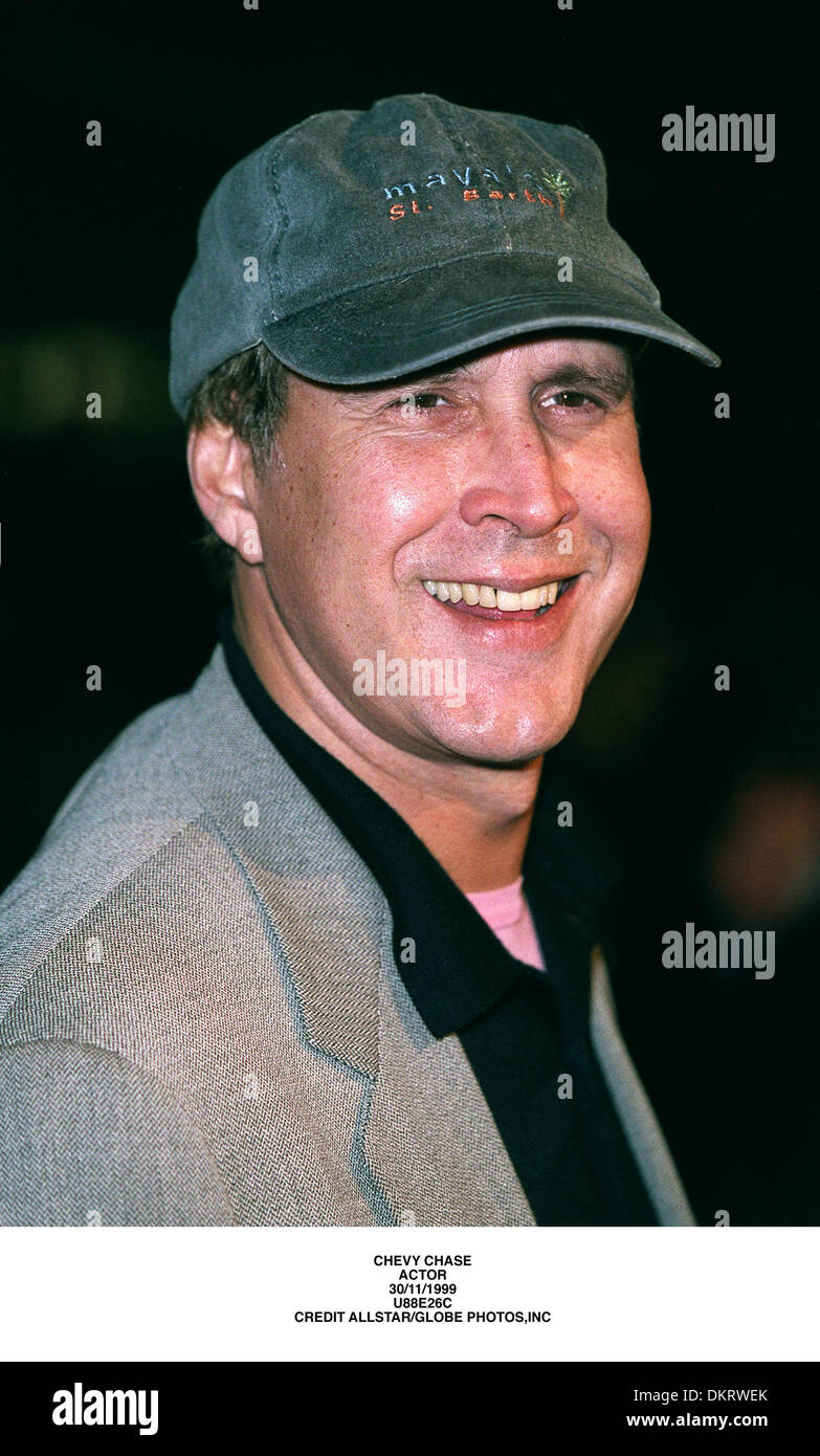 Chevy chase actor hi-res stock photography and images - Alamy